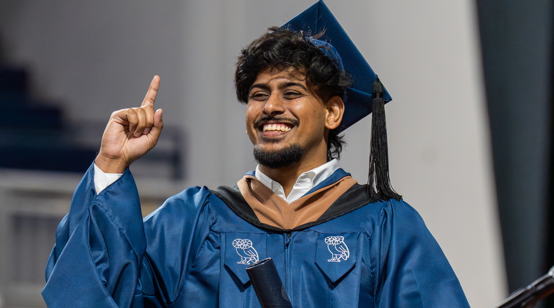 Graduate Journeys Come Full Circle at Rice’s December Commencement ...